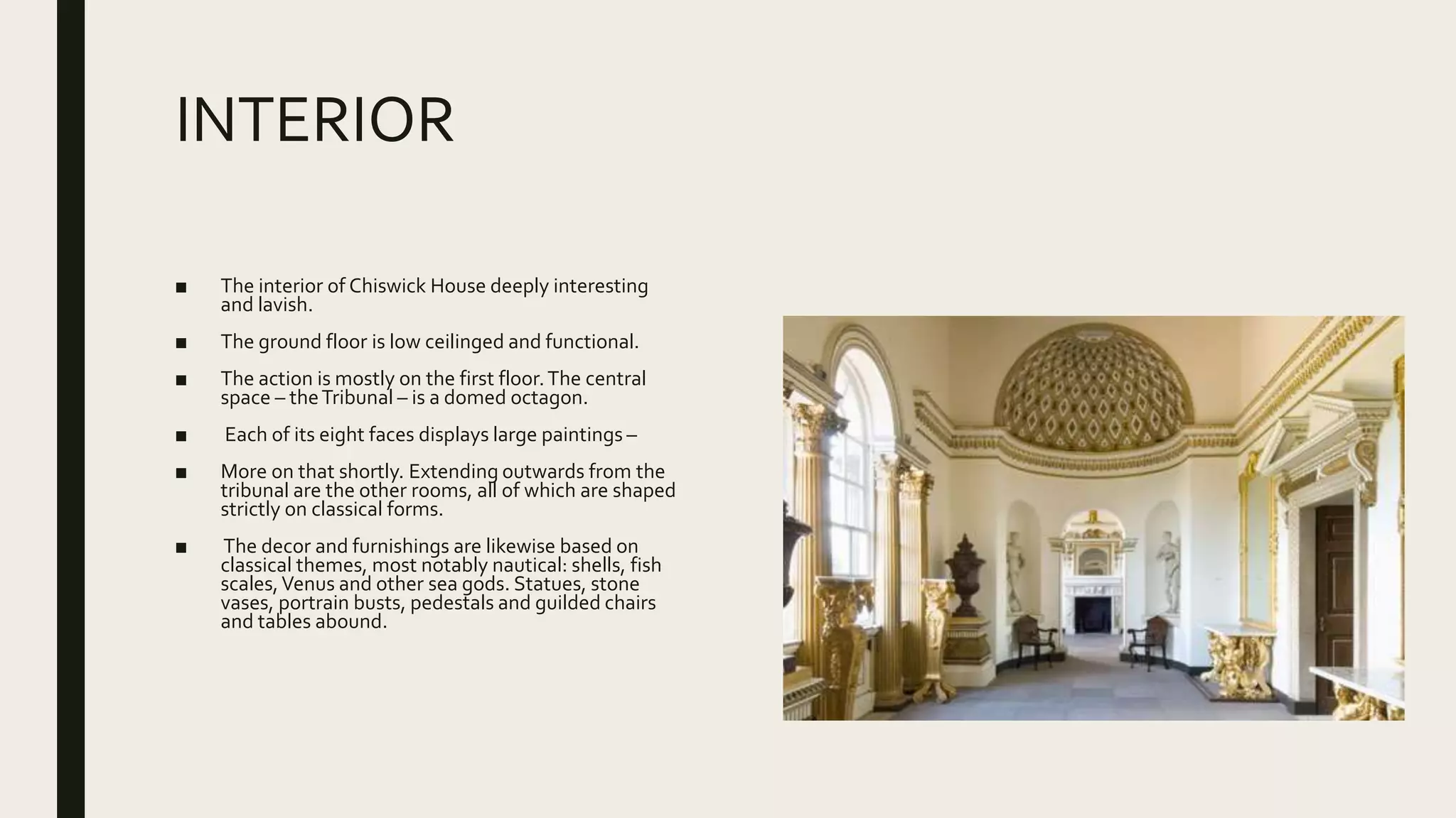 Chiswick house | PPTX