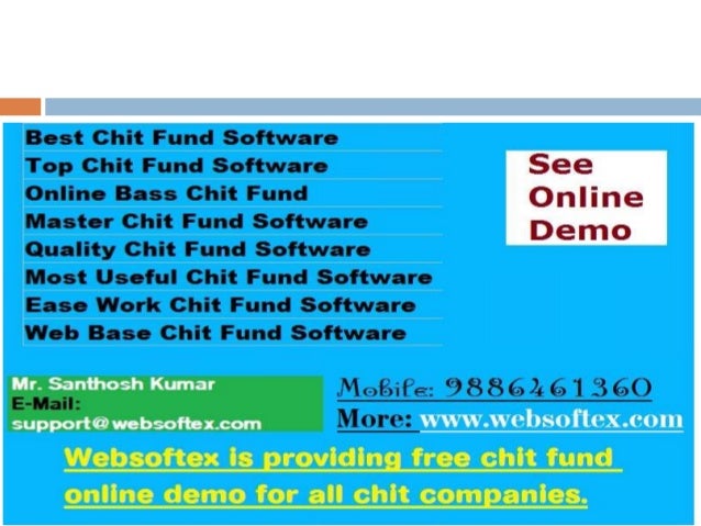 Chit company rules - chipwes