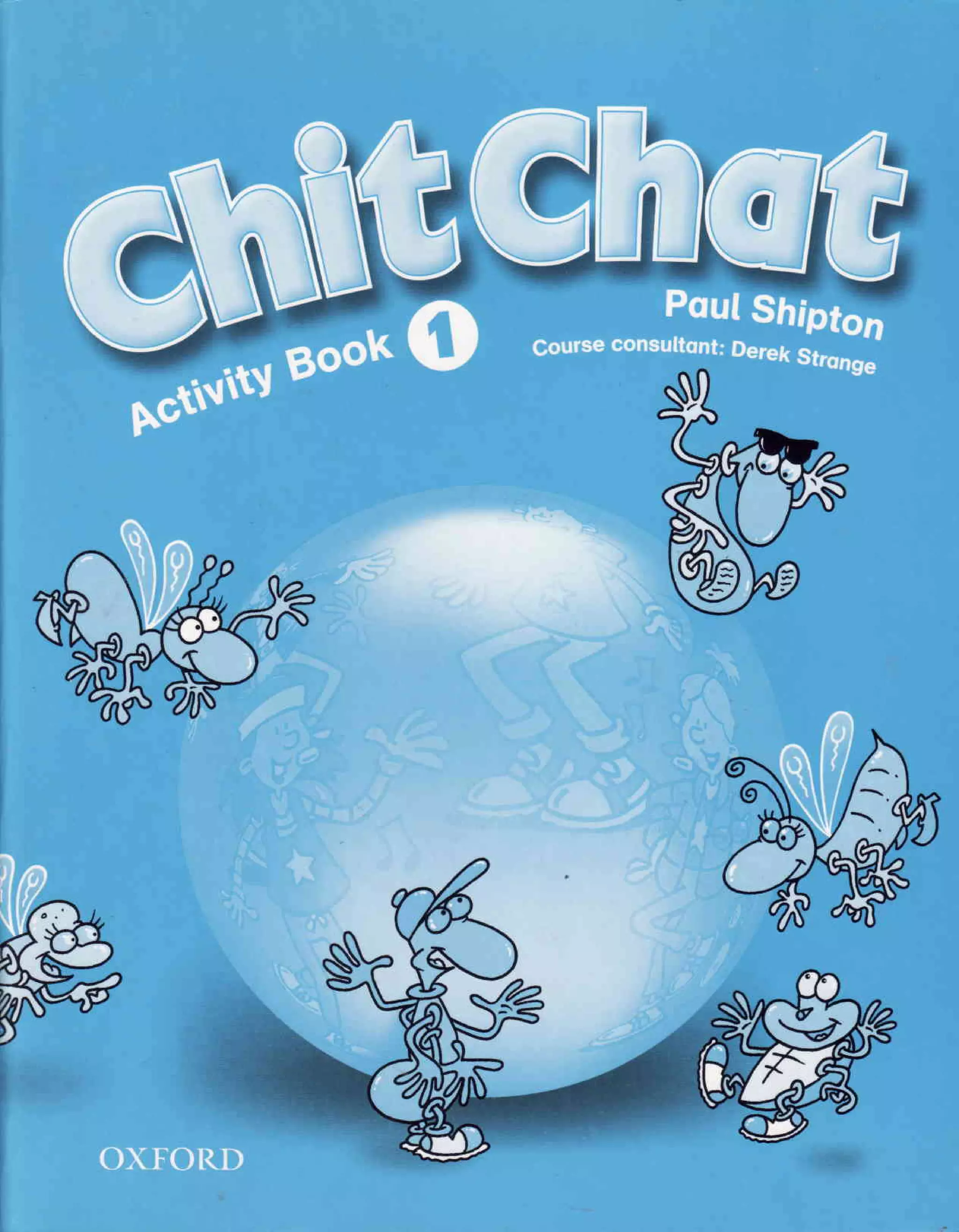 Chit chat activity book 1 | PDF