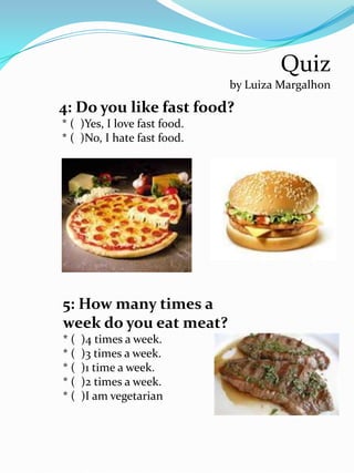 Chitchatmagazine Student's Projects | PPSX | Nutrition | Healthy Living