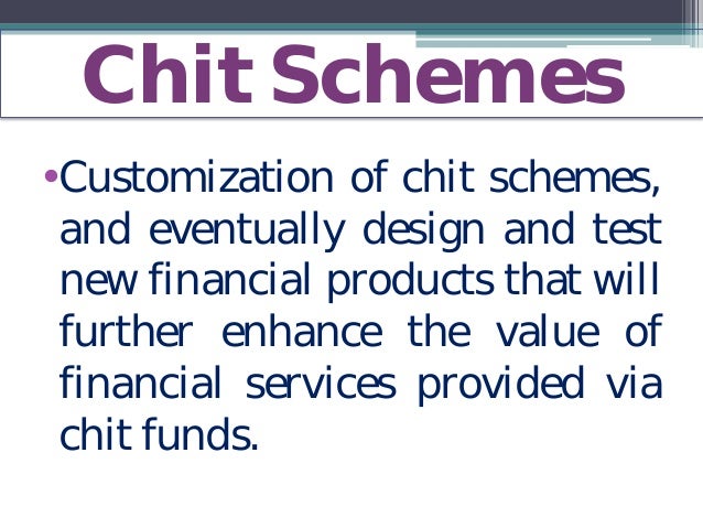Chit formation, chit information, chit share, chit market, chit fund
