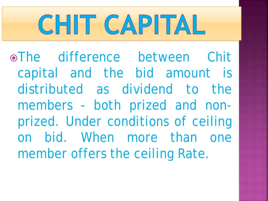 Chit fund advantages, chit fund depositors, chit fund savings, chit ...