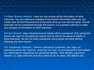 Chitfund company | PPT