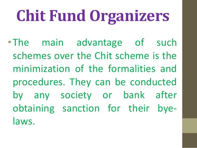 Chit fund organizers, chit definition, chit member, chit details, chi…