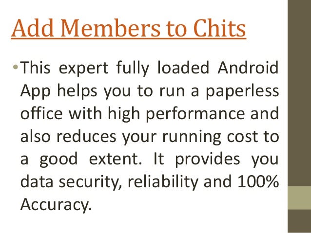 Chit fund organizers, chit definition, chit member, chit details, chit ...