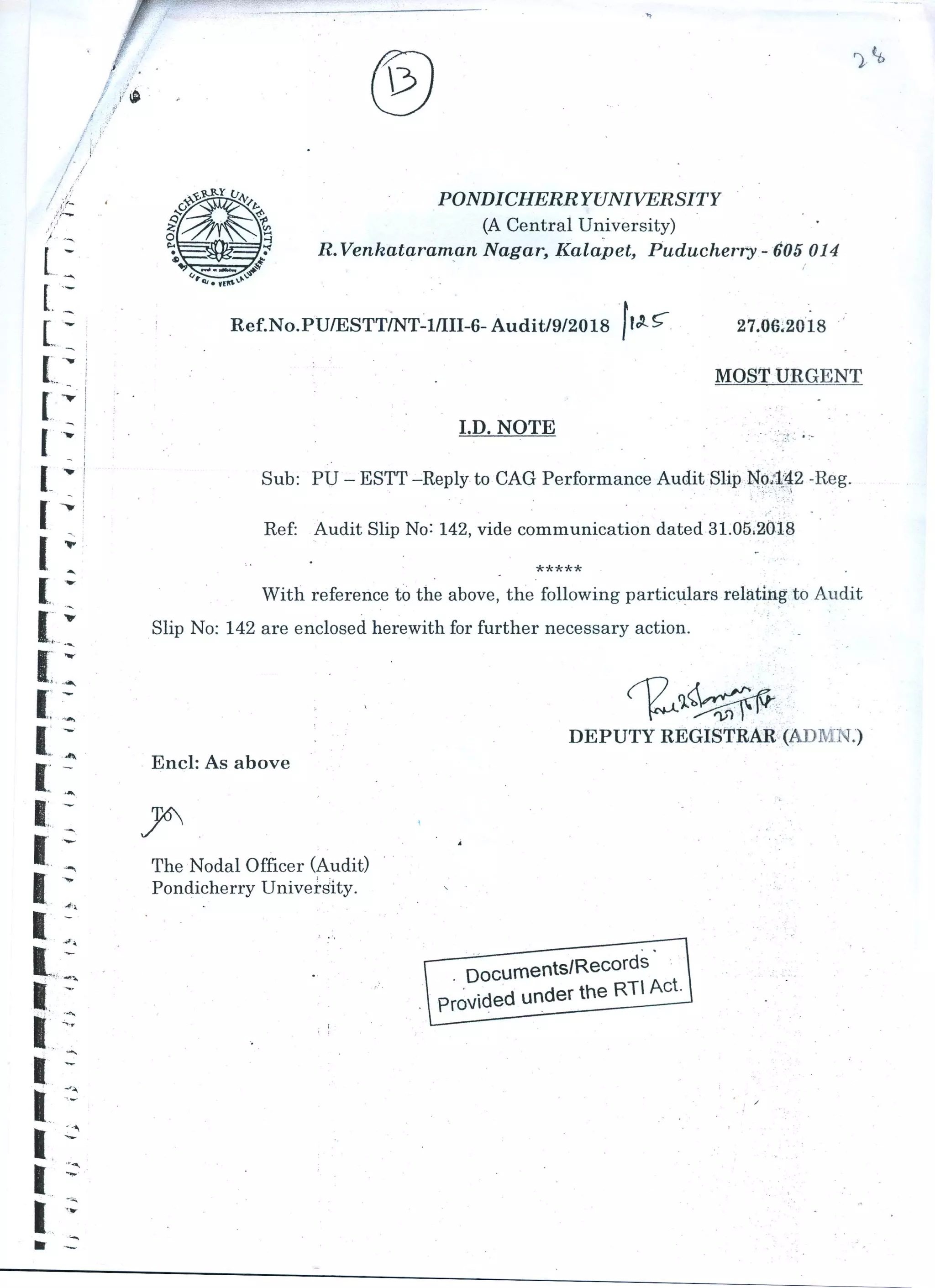 Chithra cag audit report | PDF | Politics