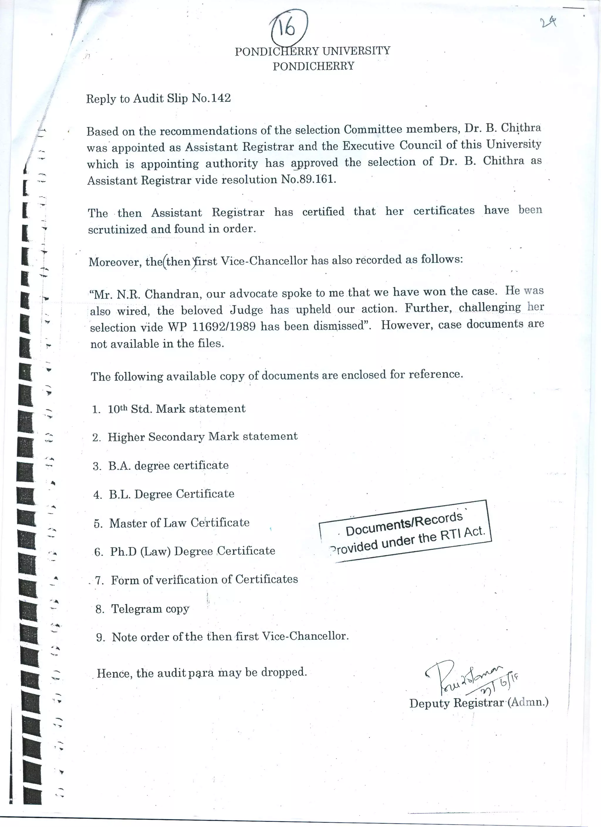 Chithra cag audit report | PDF | Politics