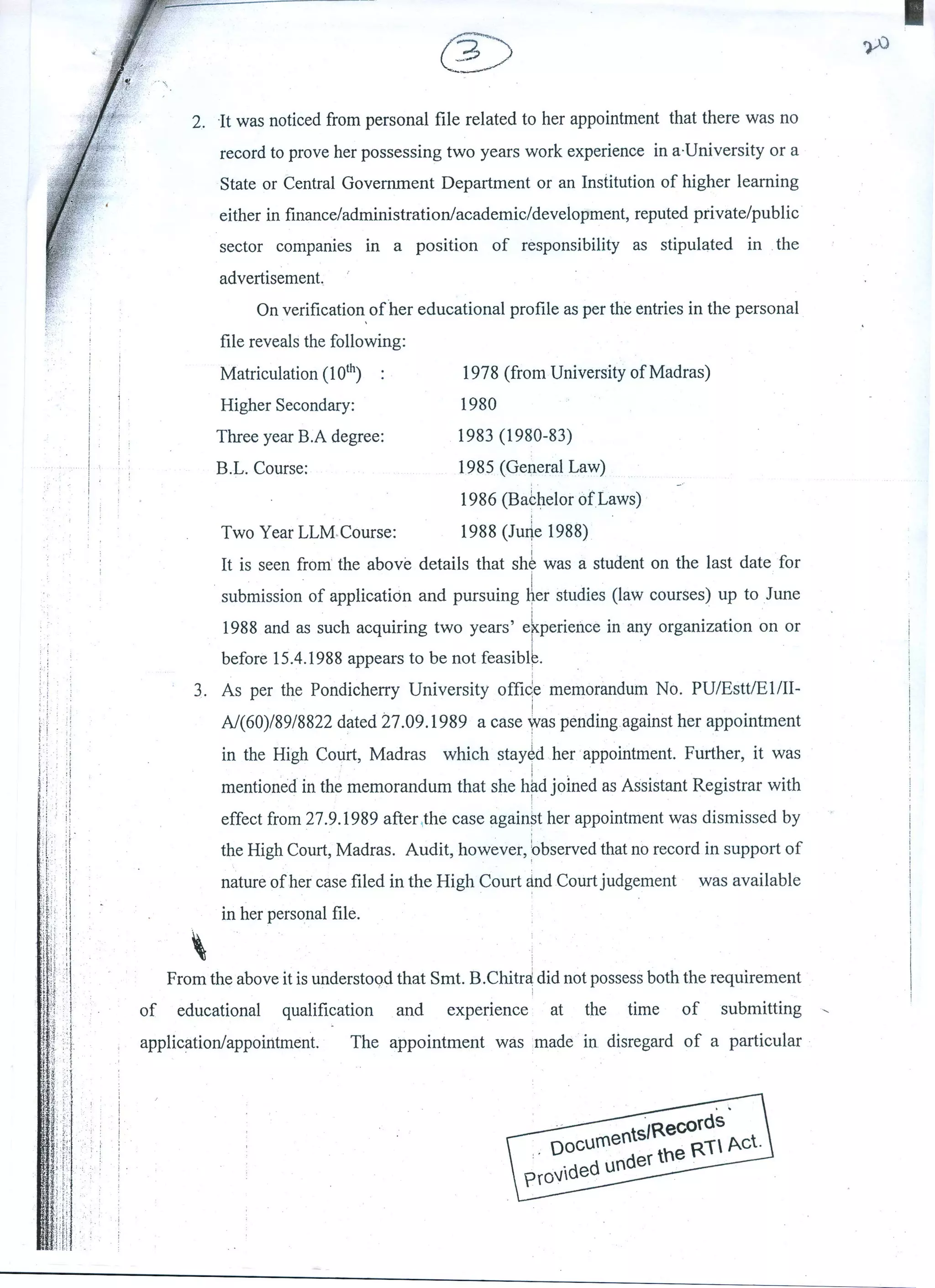 Chithra cag audit report | PDF | Politics