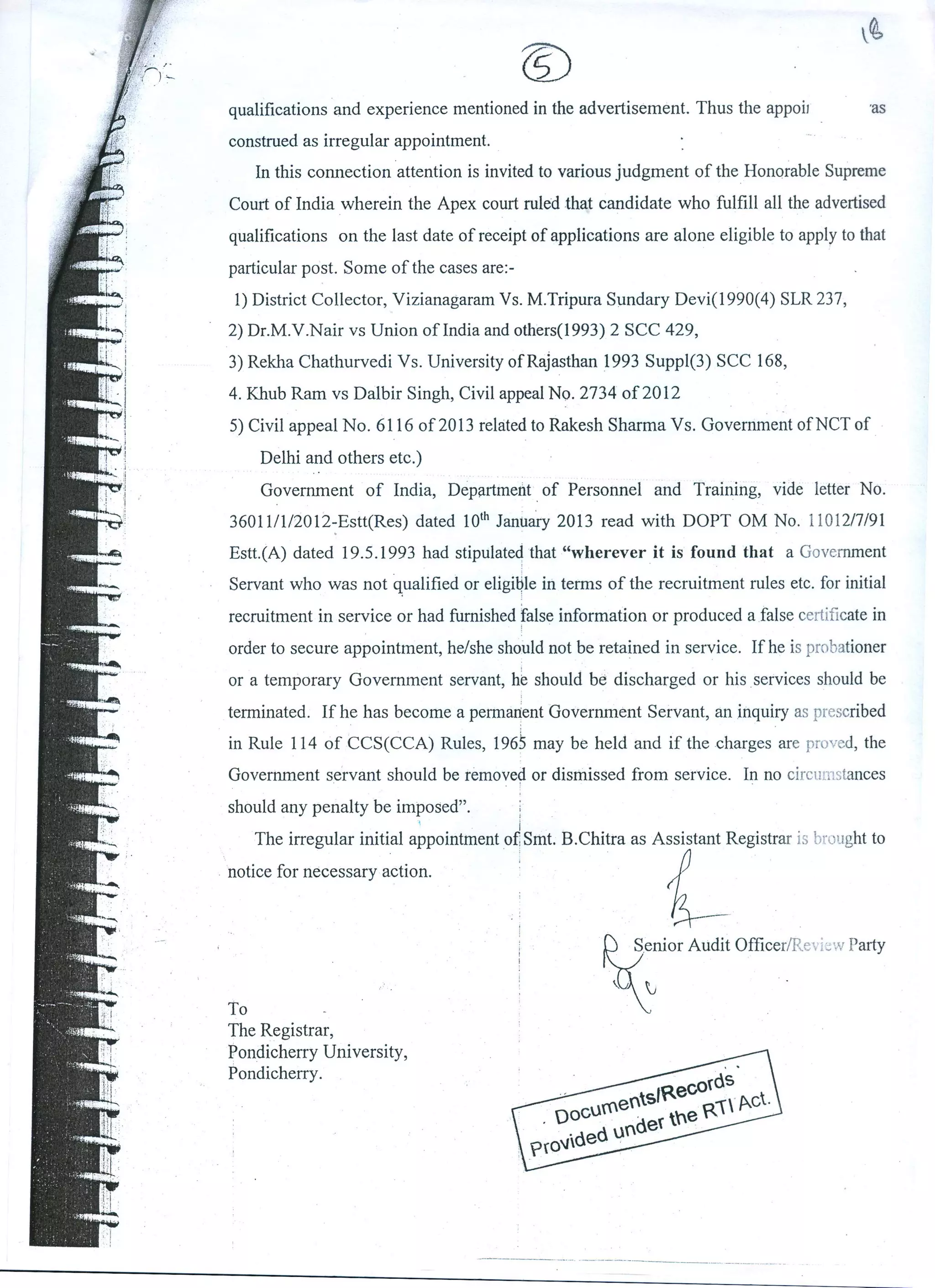 Chithra cag audit report | PDF | Politics