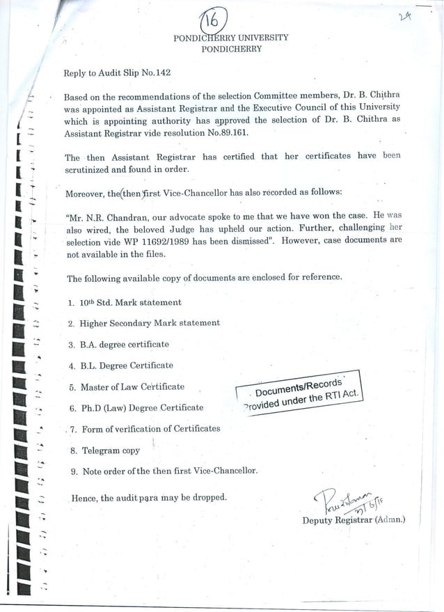 Chithra cag audit report | PDF | Politics