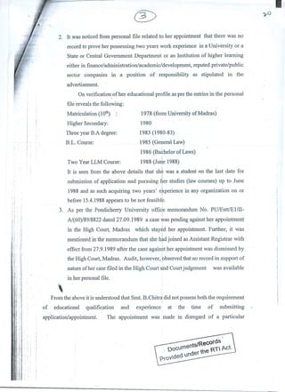 Chithra cag audit report | PDF | Politics