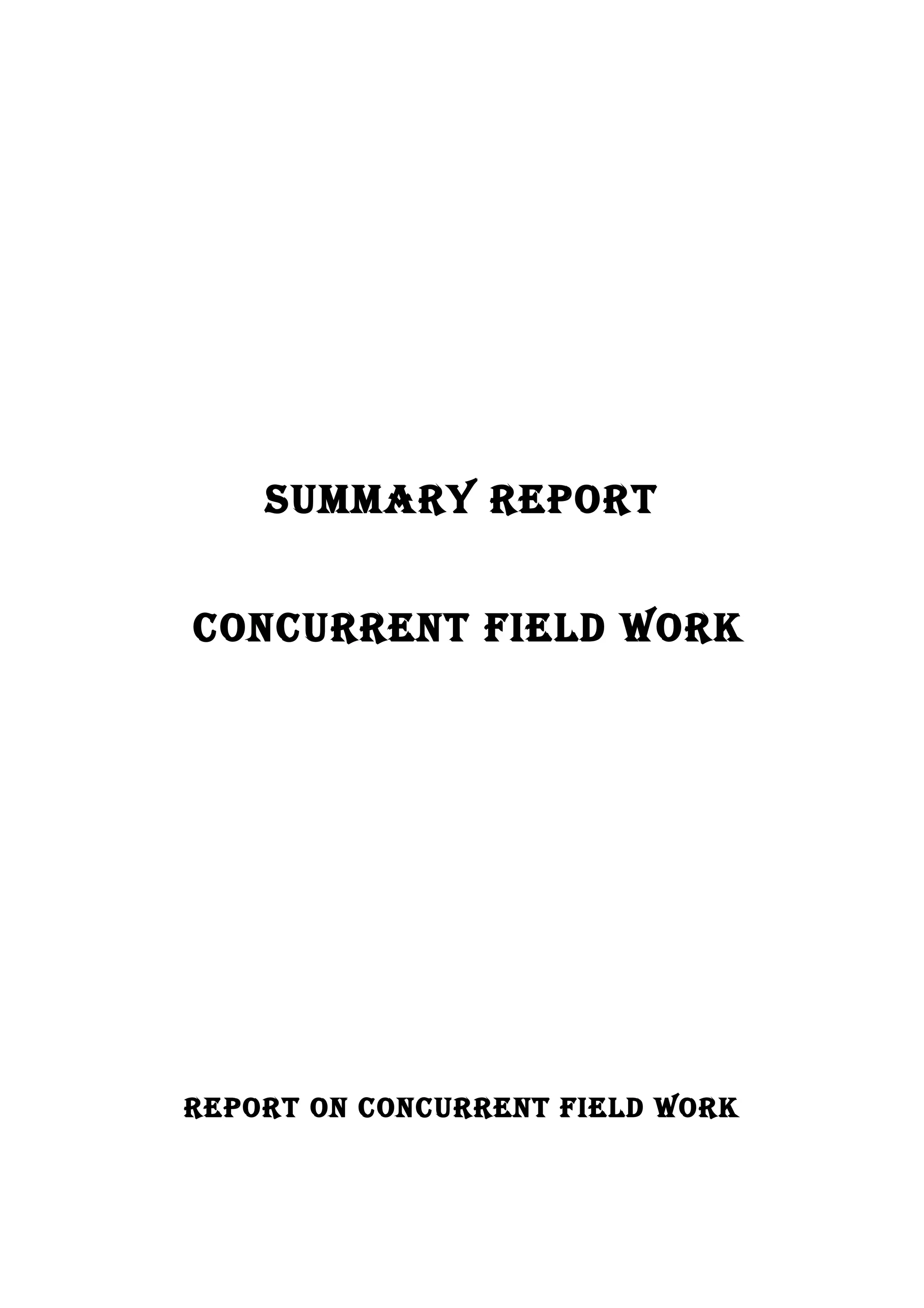 Chithra Summary Report 12 12 2011 Doc