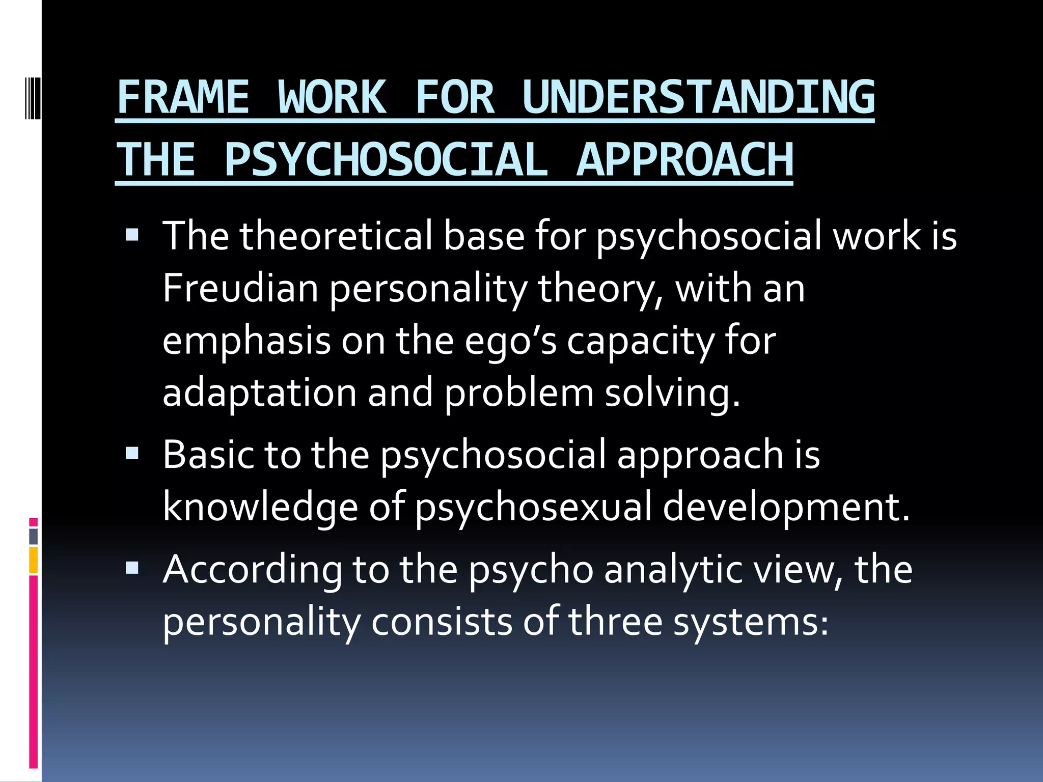 psycho social approach | PPTX