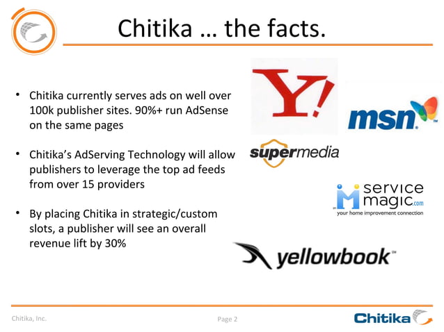 Chitika Overview | PPT