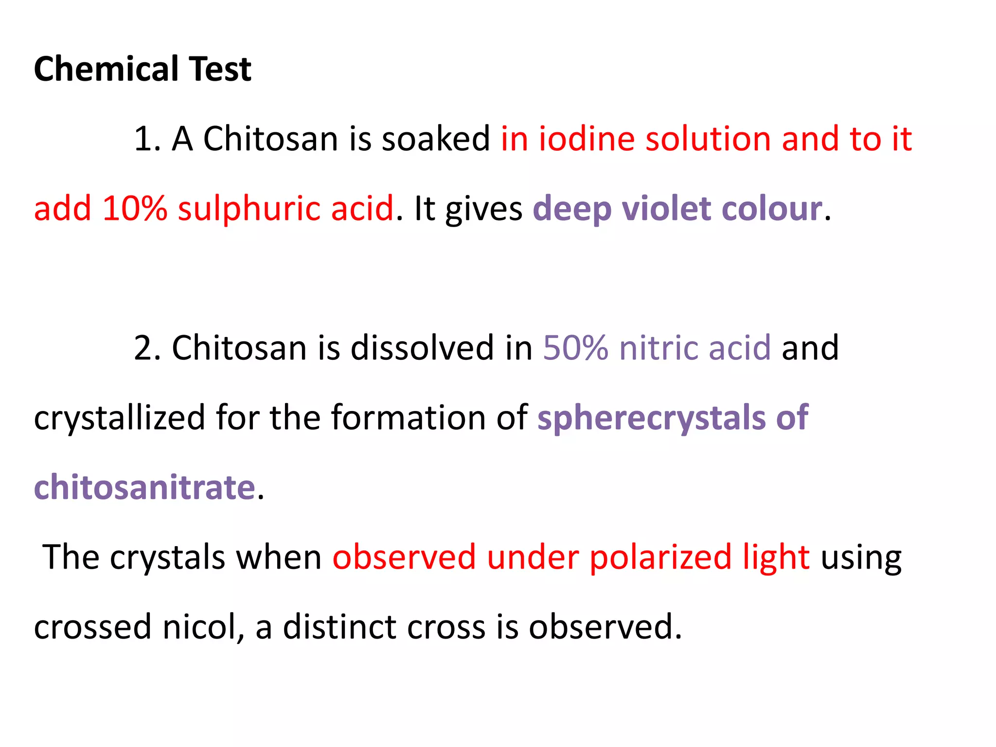 Chitin | PPTX