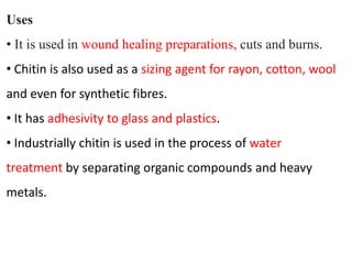Chitin | PPTX