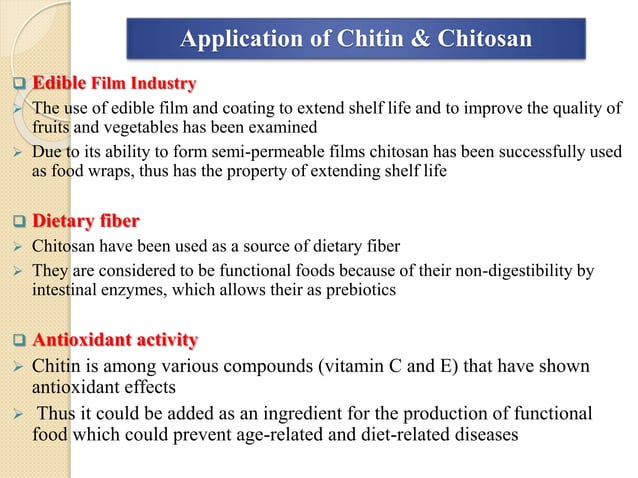 Chitin and chitosan source, chemistry, general method of preparation ...