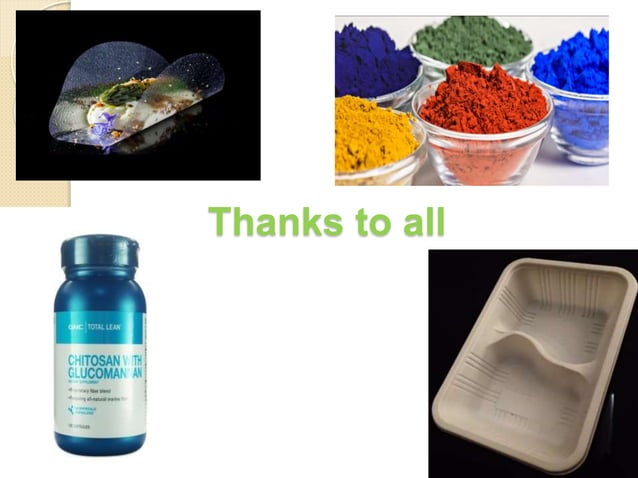 Chitin and chitosan source, chemistry, general method of preparation ...