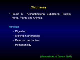 Chitinase genes and insect management in crop plants | PPT