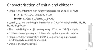 Chitin, chitosan and COS.pptx