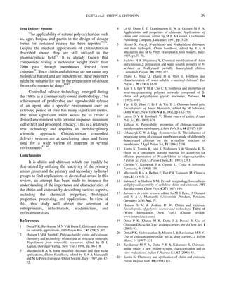 Chitin chitosan properties | PDF