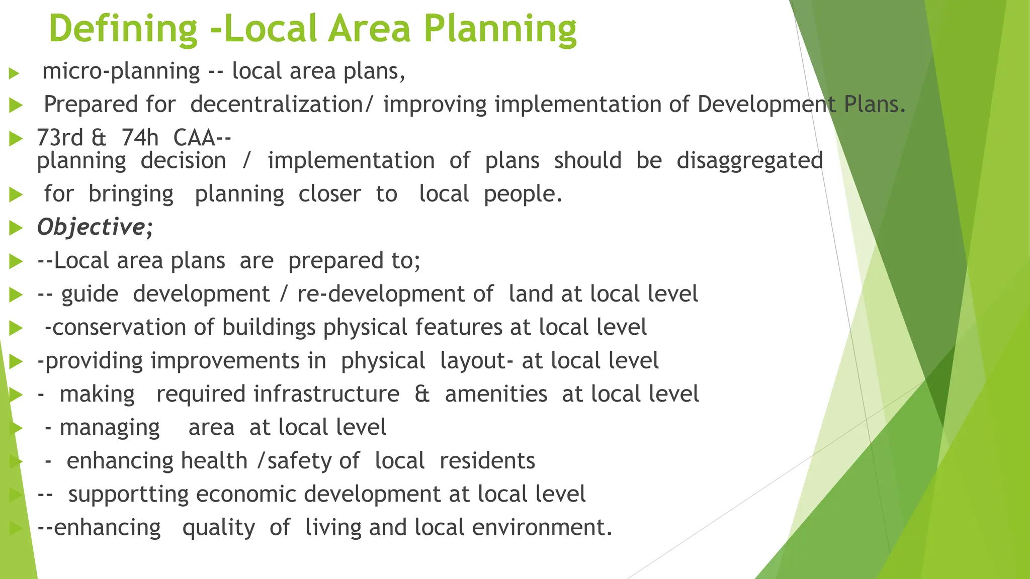 chitkara--Local Area Planning.pptx