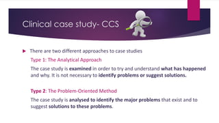 Clinical case studies and SPSS | PDF