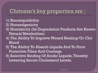 Chitosan | PPT