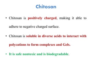 Chitosan nanoparticle synthesis | PPTX