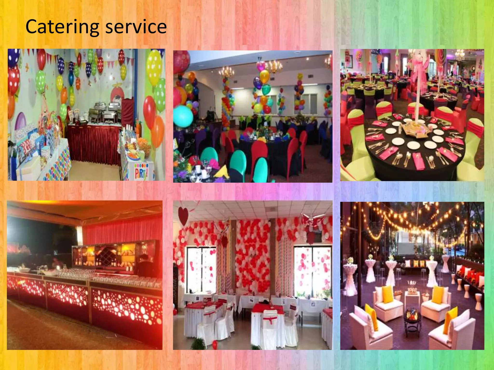 Chitraa events presentation | PPTX