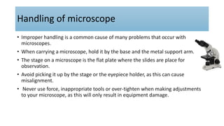 USE AND HANDLING OF EQUIPMENTS.pptx