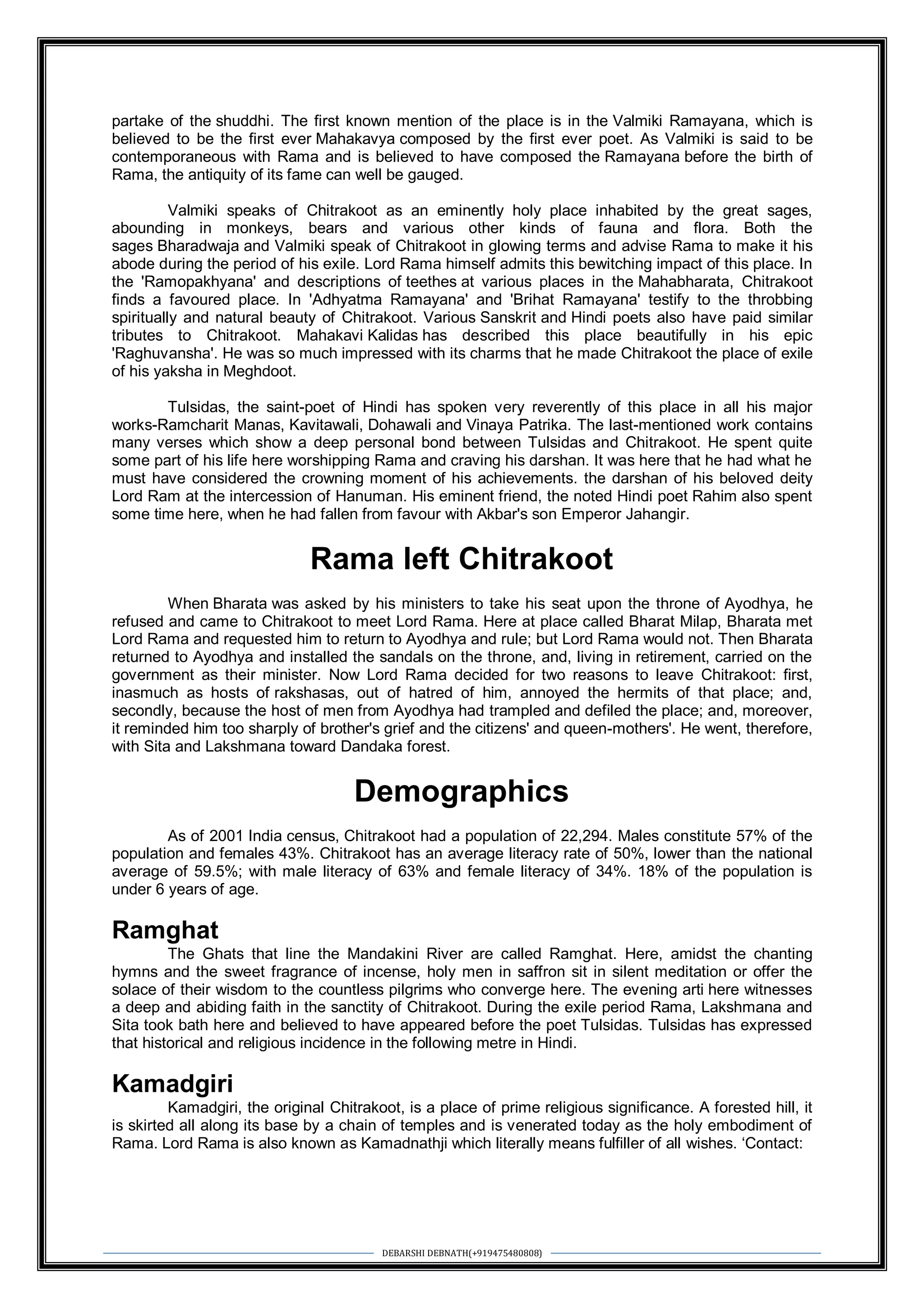 Bundelkhand History & Geography | PDF