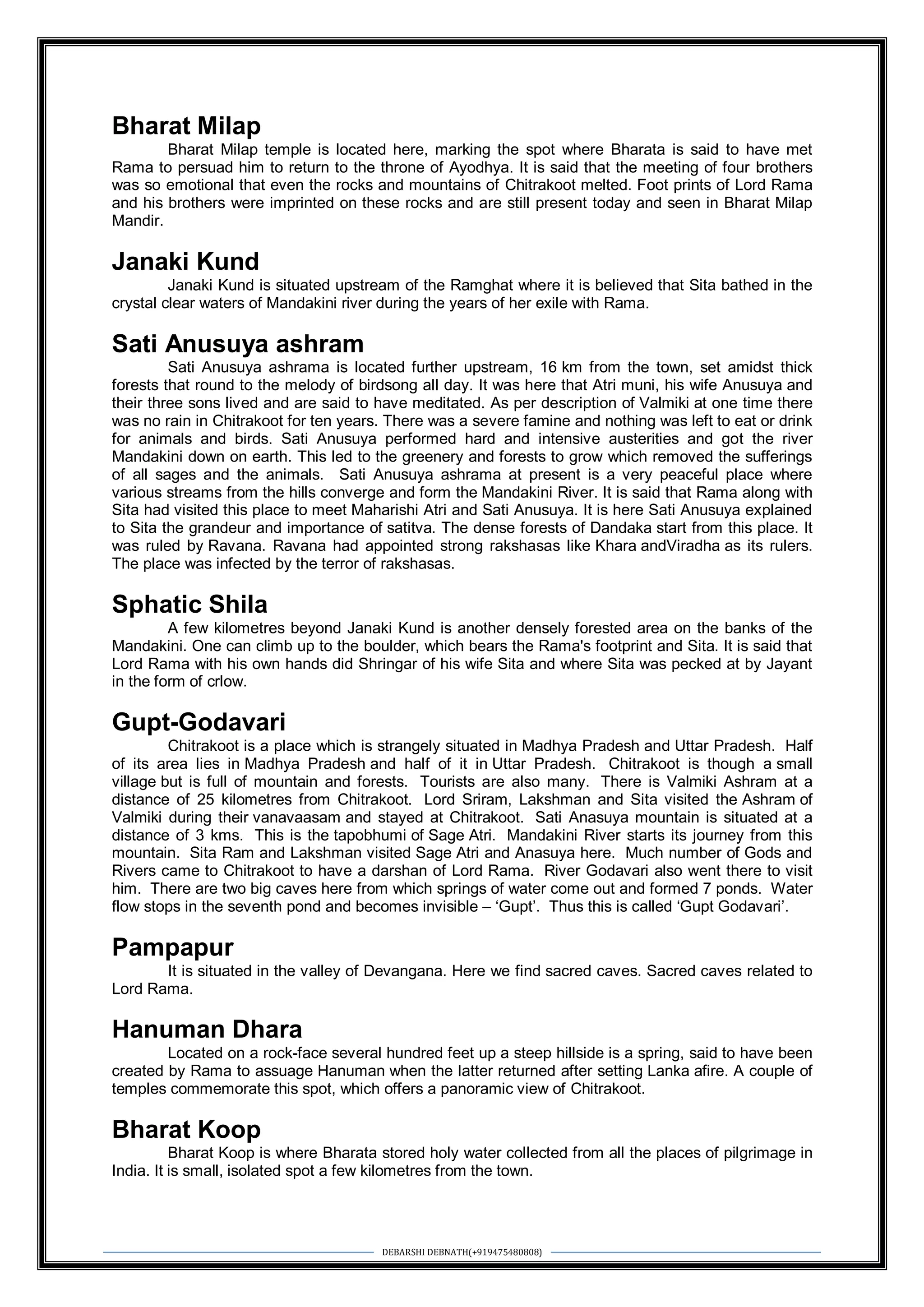 Bundelkhand History & Geography | PDF