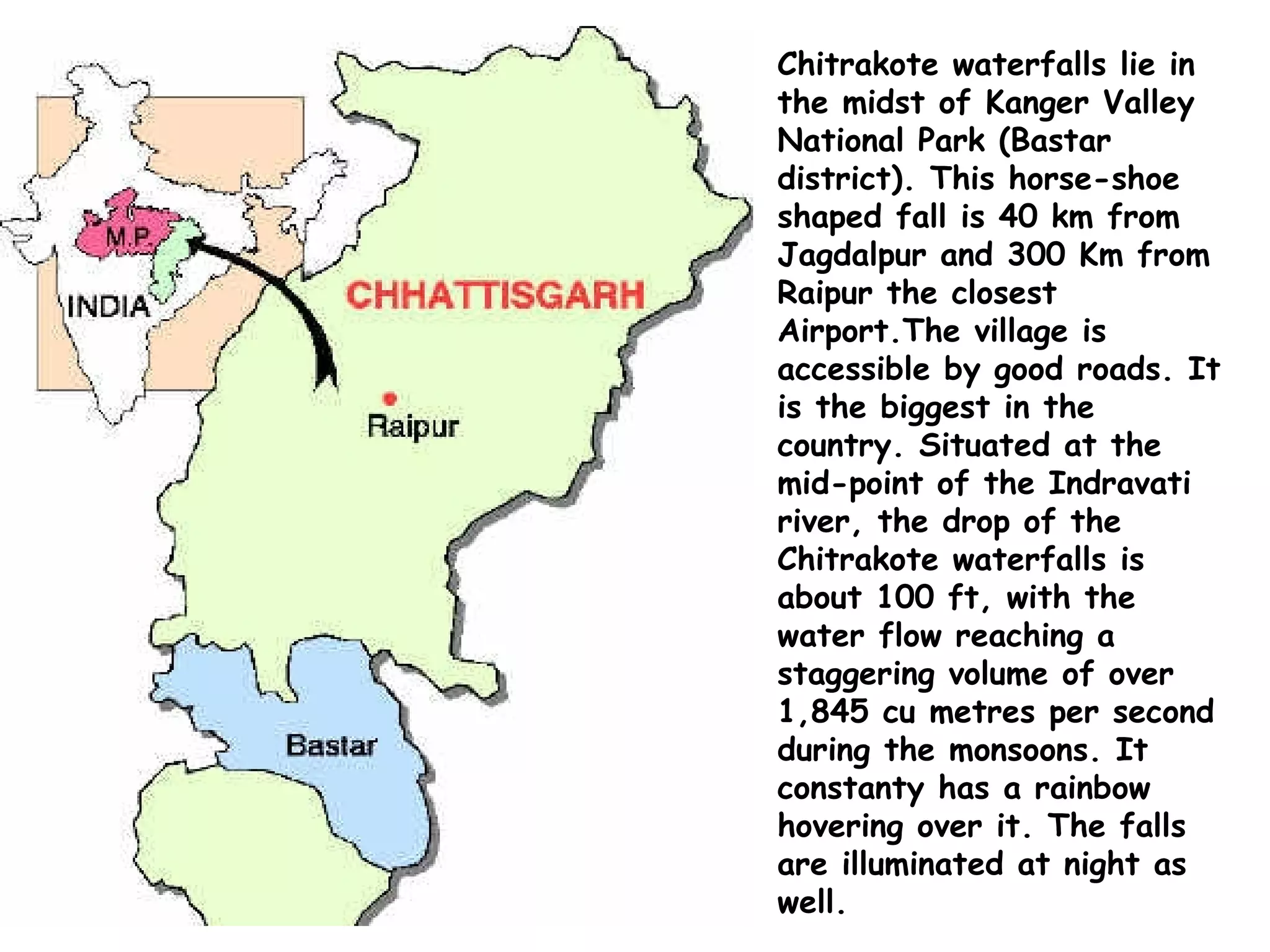 Chitrakote Water Falls | PPT