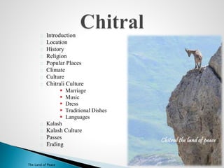 Chitral | PPTX