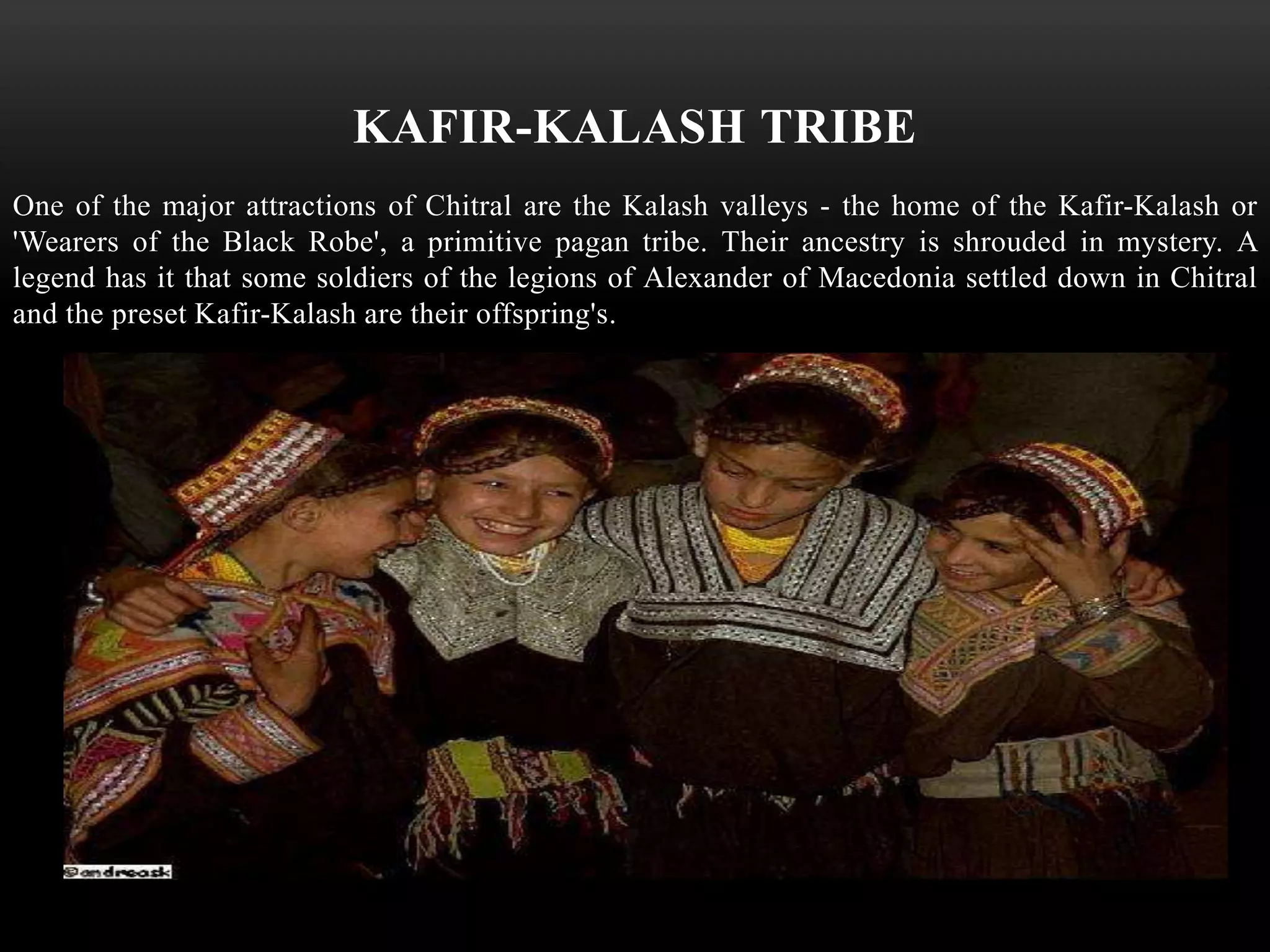 Chitrali culture | PPTX