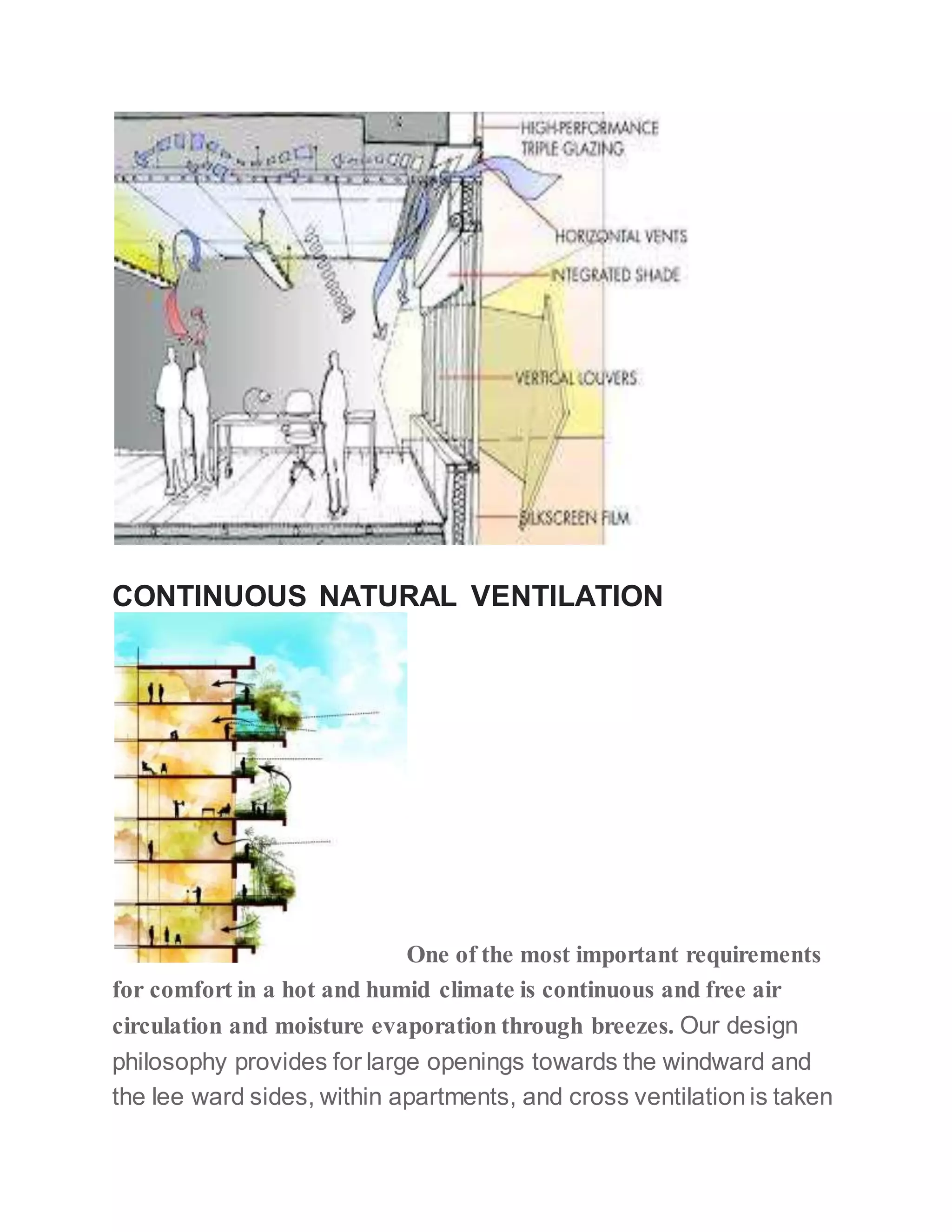 ventilation in building | DOCX