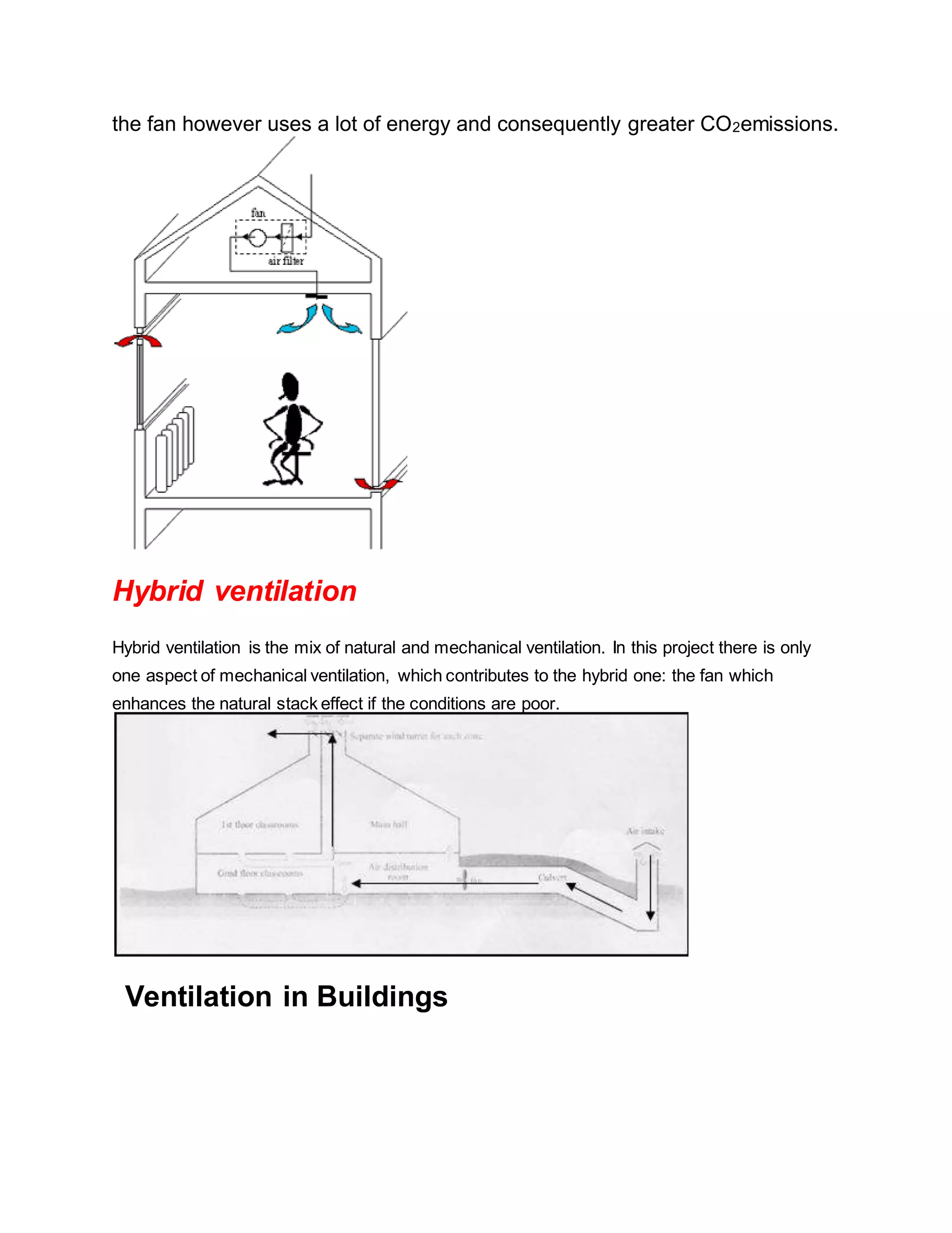 ventilation in building | DOCX