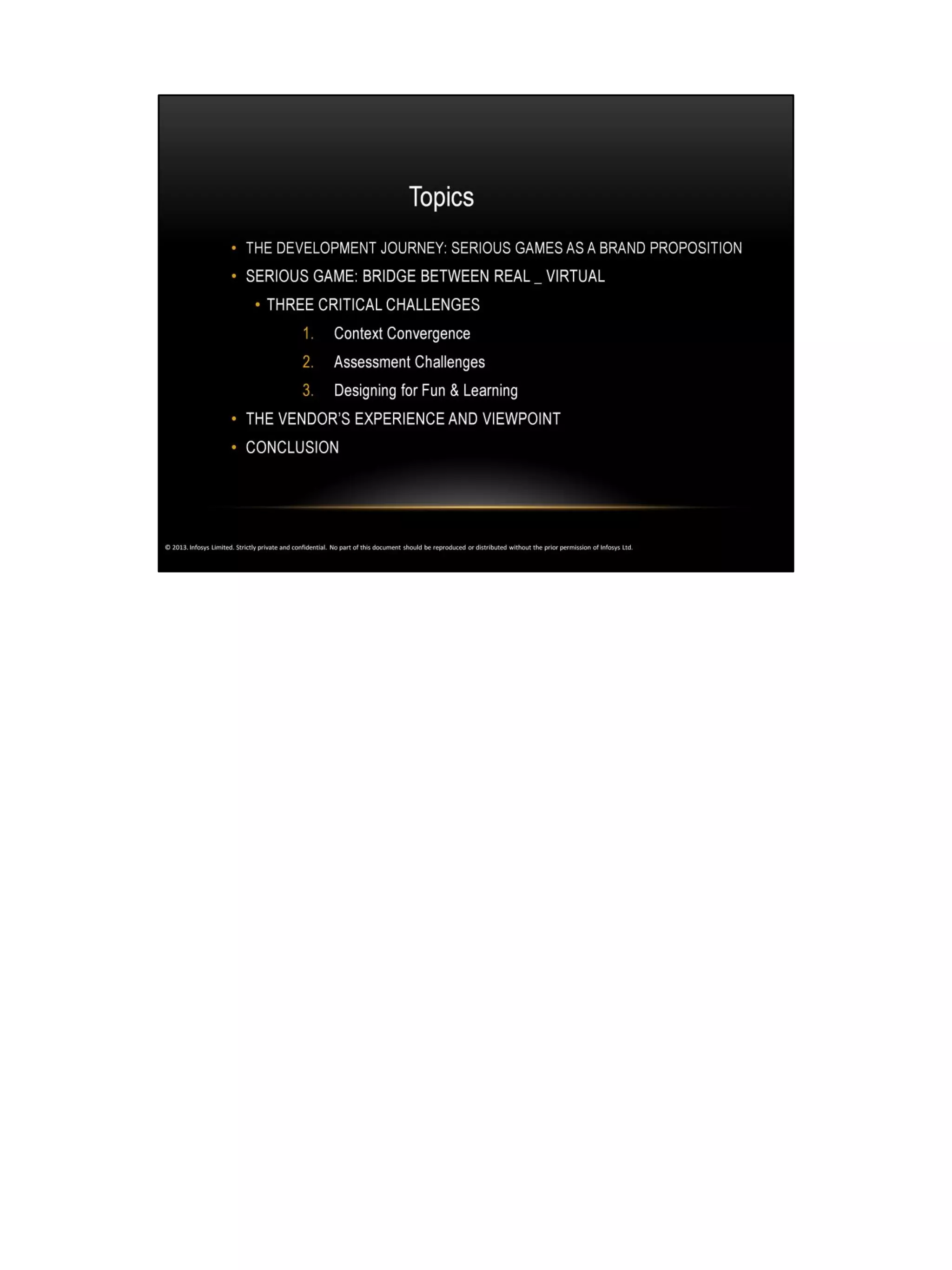 Chitra Sarmma- Infosys | PDF