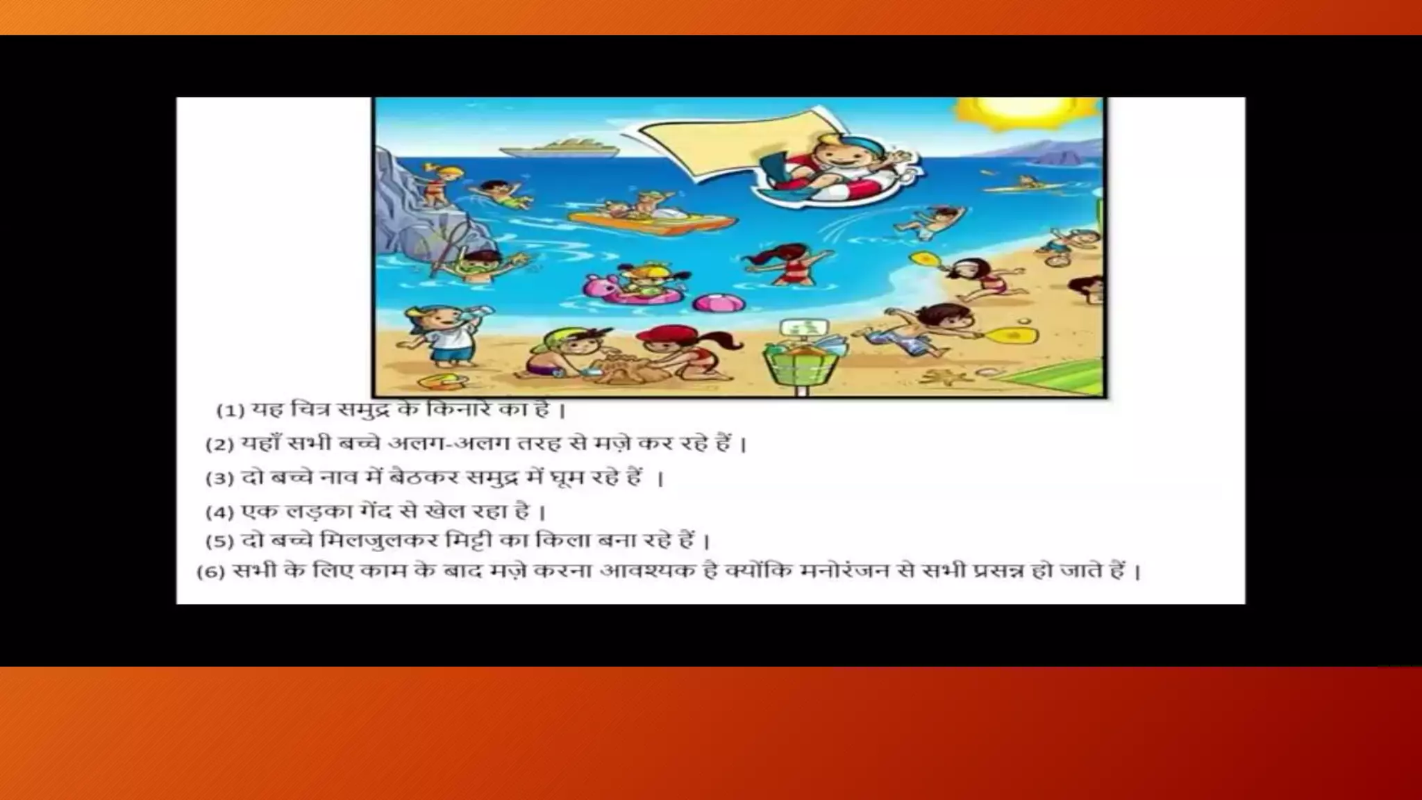 Chitra varnan hindi class6 ppt | PPTX