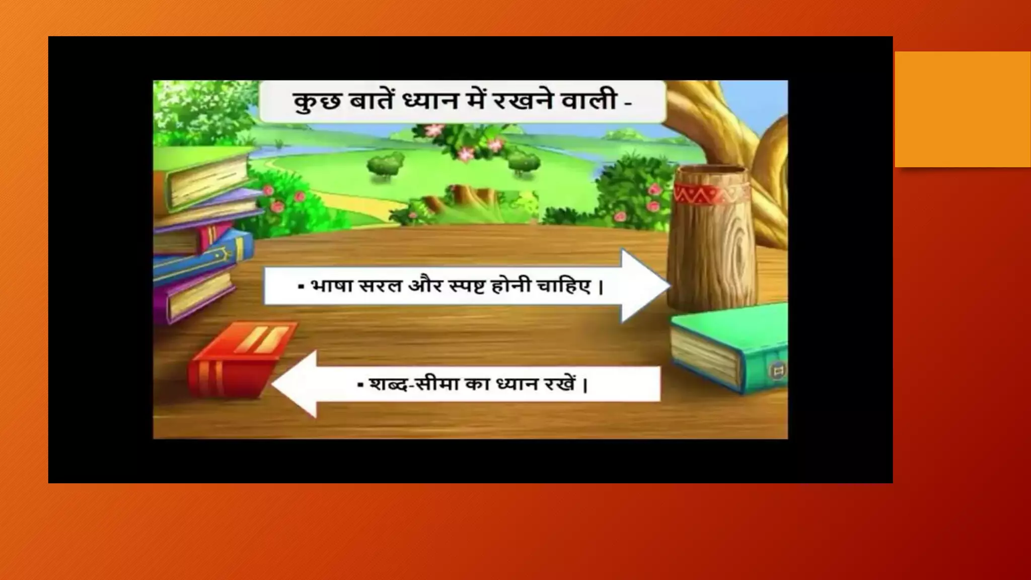 Chitra varnan hindi class6 ppt | PPTX