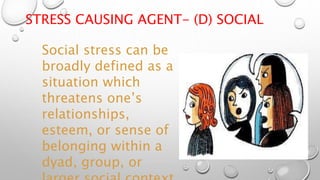 Stress Causing Agents | PPTX