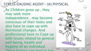 Stress Causing Agents | PPTX