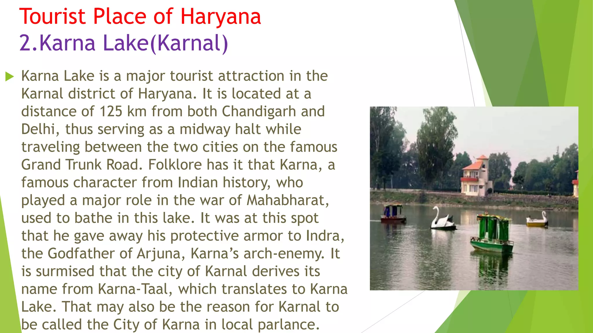 Comparison Between Haryana and Manipur ( SST) | PPTX