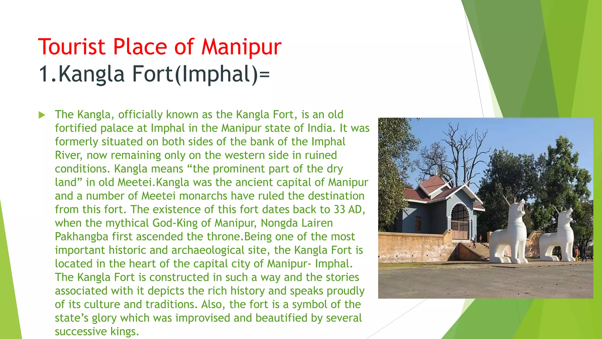 Comparison Between Haryana and Manipur ( SST) | PPTX