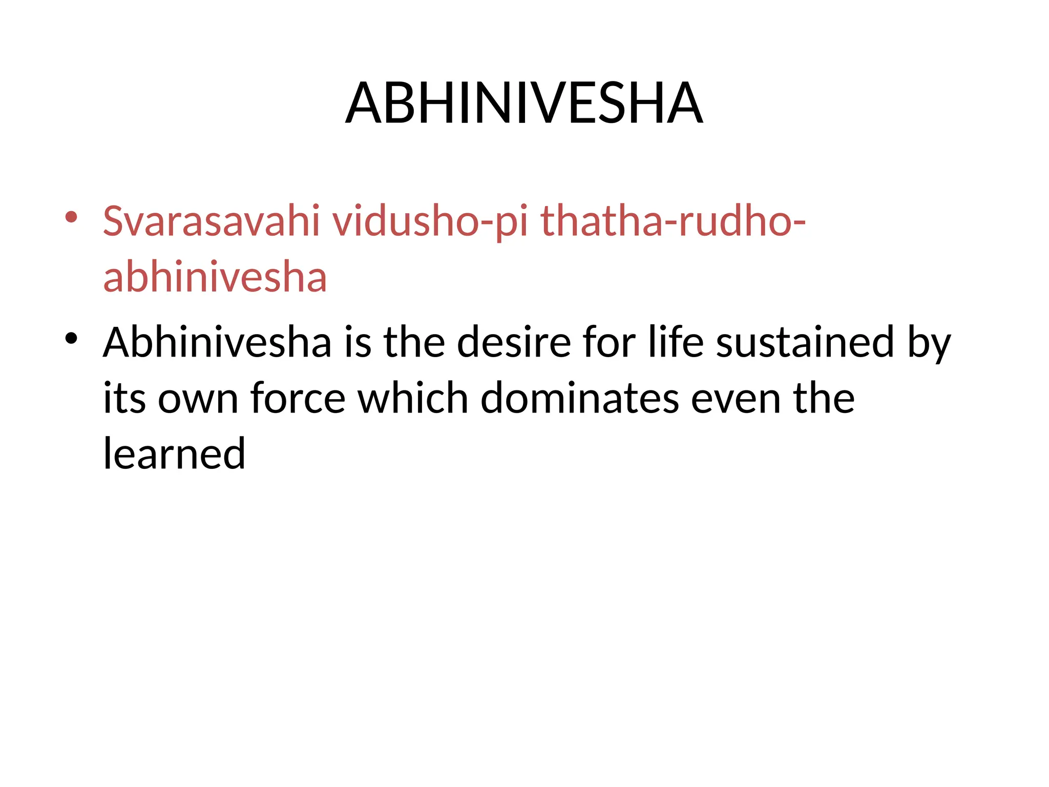 Patanjali Yoga Sutra-CHITTA VIKSHEPAS & KLESHAS | PPTX