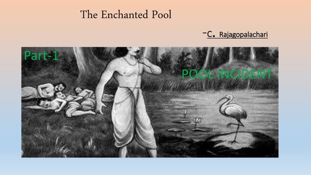 CHITTE THE ENCHANTED POOL | PPT