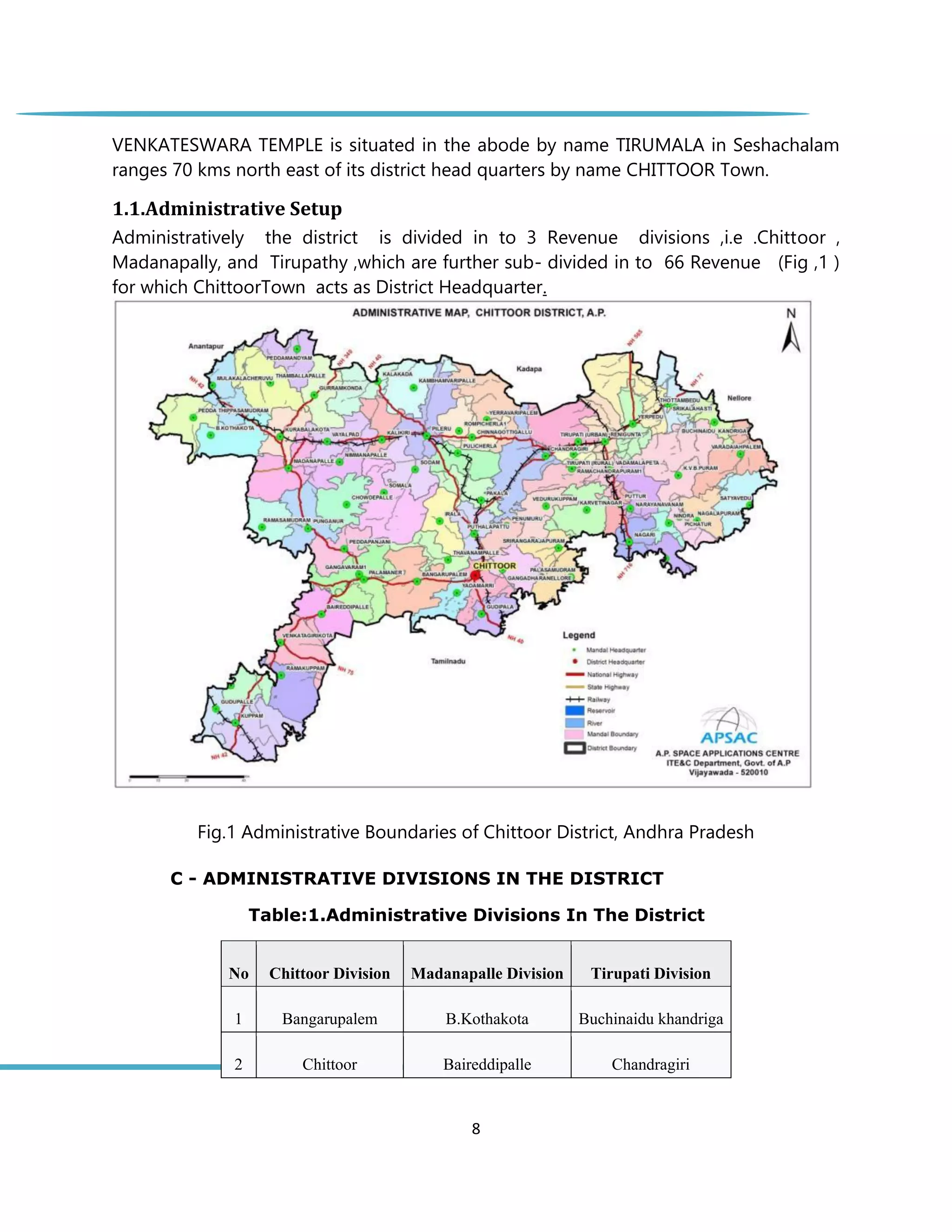 Chittoor rain map | PDF