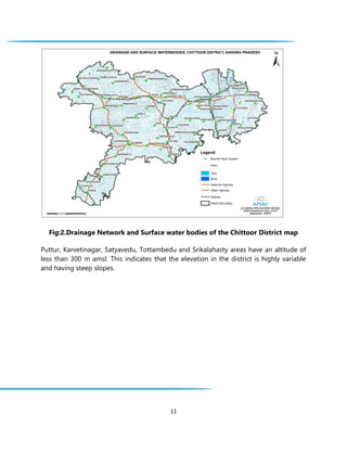 Chittoor District Mandals Map