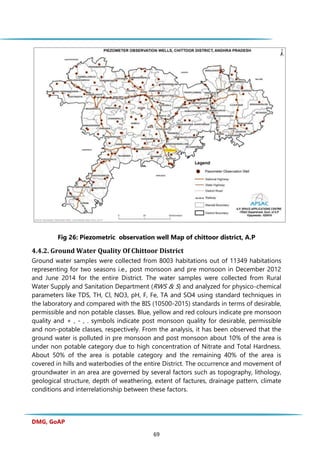 Chittoor District Mandals Map
